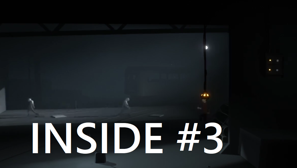 「INSIDE」 gameplay 実況ﾌﾟﾚｲ #3 | zubori.com