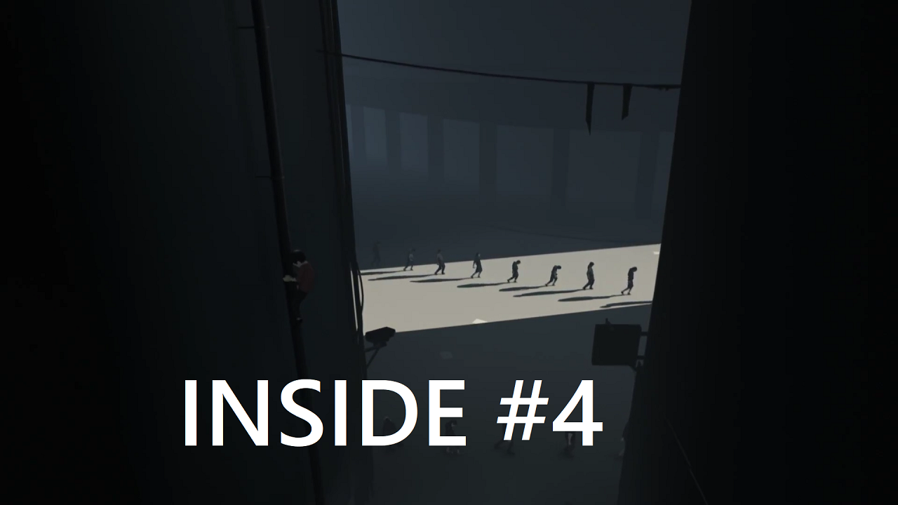 「INSIDE」 gameplay 実況ﾌﾟﾚｲ #4 | zubori.com