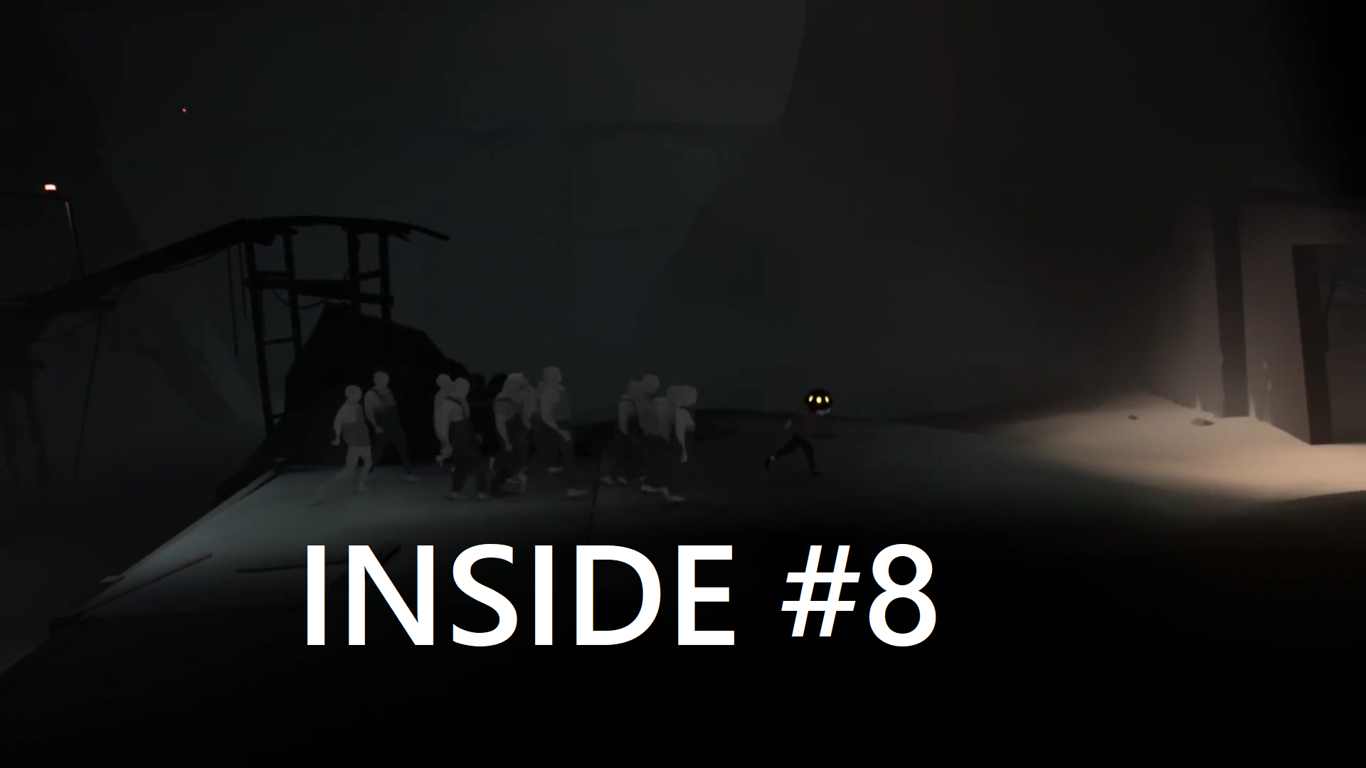 「INSIDE」 gameplay 実況ﾌﾟﾚｲ #8 | zubori.com